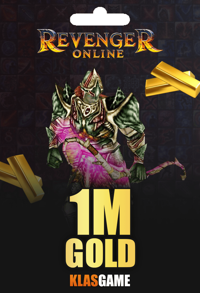 Revenger Online Goldbar Satın Al - Klasgame.com