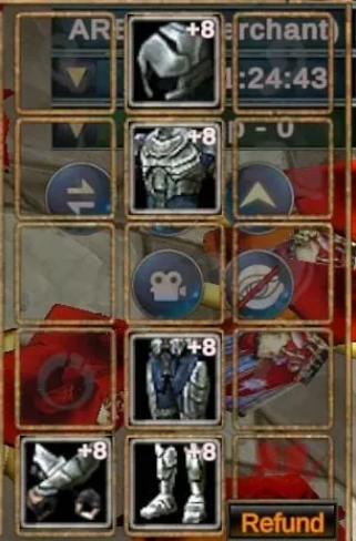 +8 ROGUE FP SET / +8 FULL PLATE SET - Hemen Teslim! - Klasgame.com