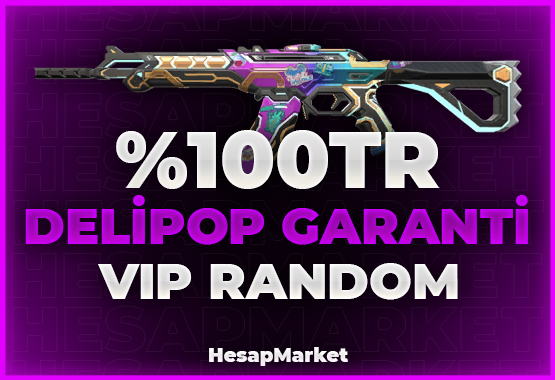 VALORANT %100 TR DELİPOP GARANTİLİ VİP RANDOM HESAP - Klasgame.com