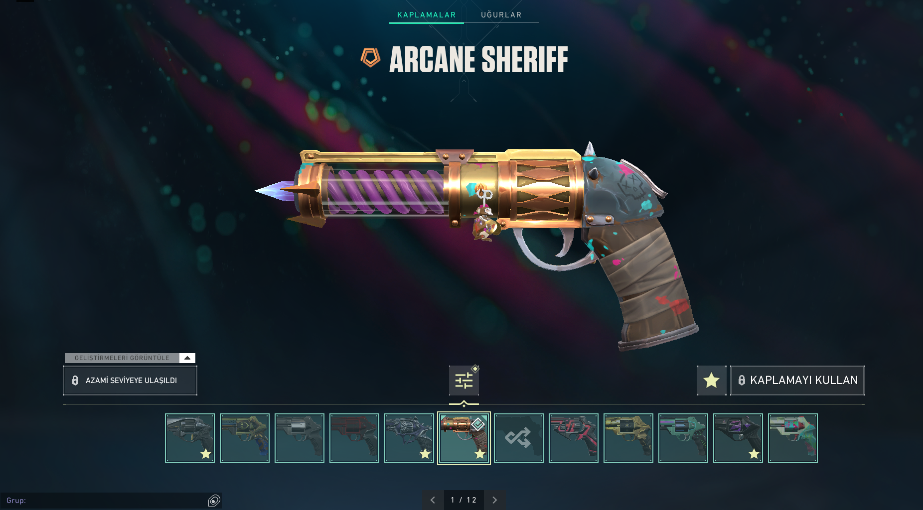GUN BUDDY, ARCANE SHERİFF, CHAMPİON 2021 VANDALLI ULTRA NADİR HESAP ...
