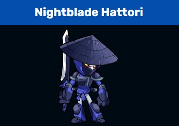 Nightblade Hattori Skin - Brawlhalla Item & Key - Klasgame.com