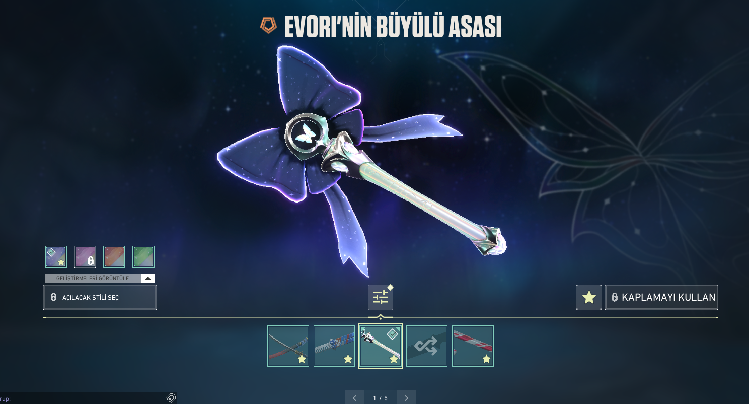 VALORANT ARCANE SHERRIF 9 VANDAL 4 BIÇAK EVORİ VE ONİ FULL SET ...