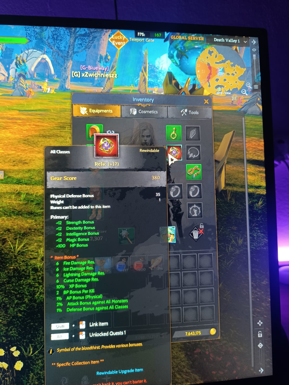 +7 quest itemli toplamacı pri - Klasgame.com