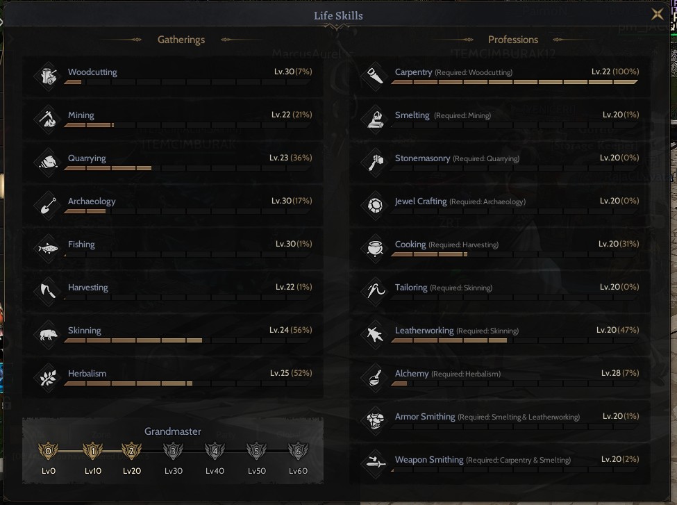85/5 GM2 Priest Quest Craft - Klasgame.com