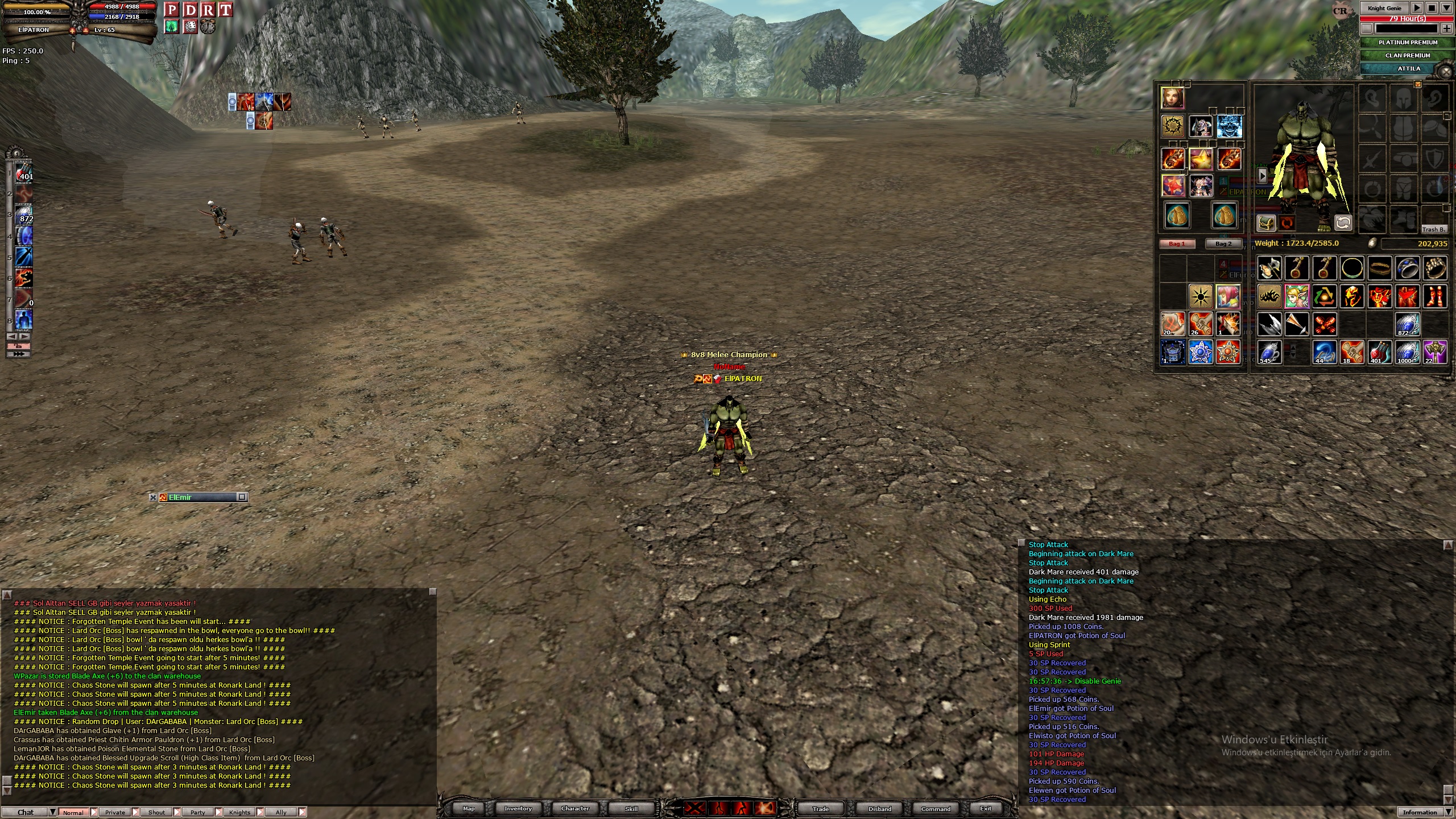ELİTE PUSLU WARRİOR ( MASTER ) - Klasgame.com