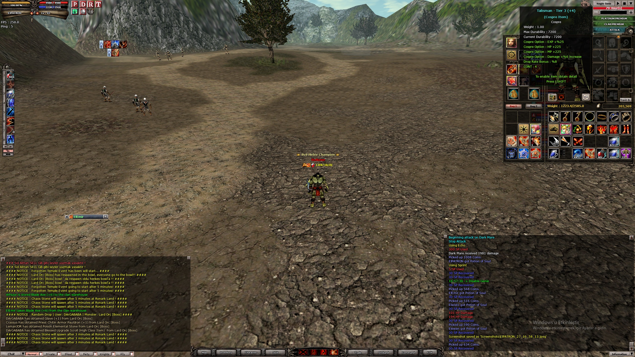 ELİTE PUSLU WARRİOR ( MASTER ) - Klasgame.com