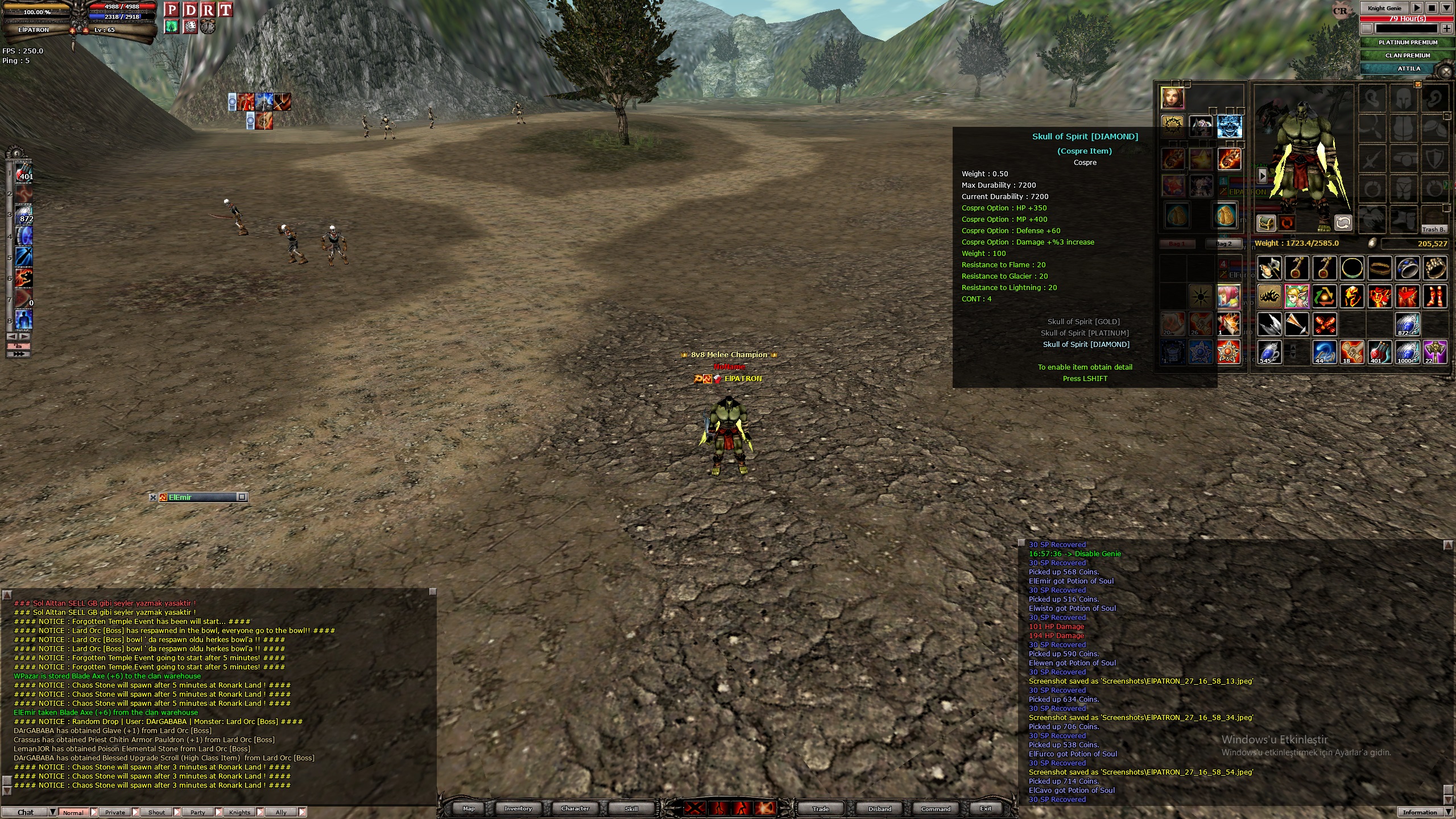 ELİTE PUSLU WARRİOR ( MASTER ) - Klasgame.com