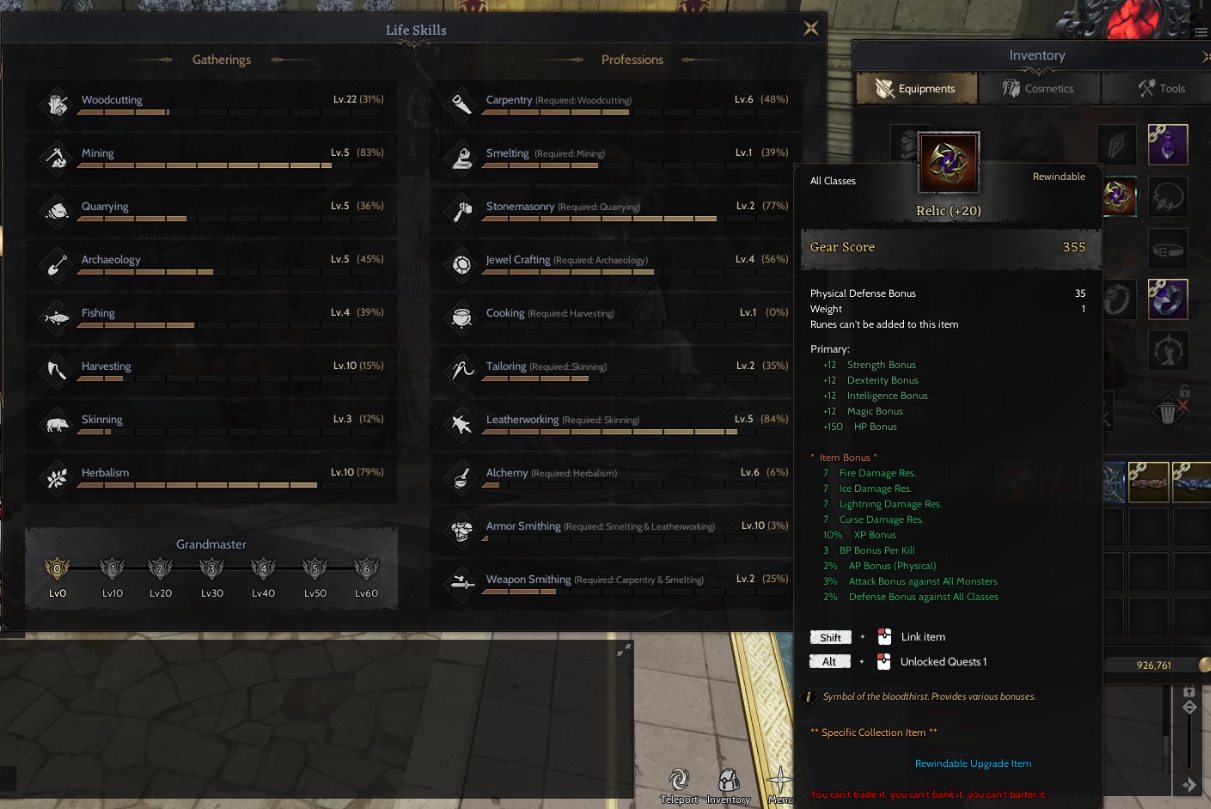 Lunaskar / Relic 20 / 7 Holy Staff / 85 % 100 Mage - Klasgame.com