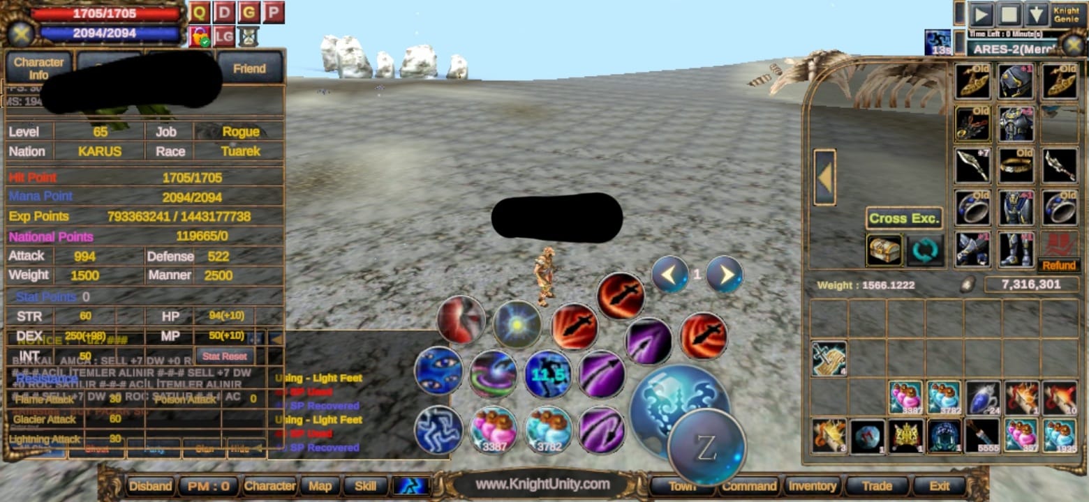 65 LEVEL ROGUE PRİEST FULL İTEMLİ FARM PK HAZIR - Klasgame.com