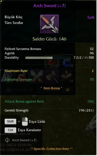 +7 Arch Sword (mantis) tazeeeeee - Klasgame.com