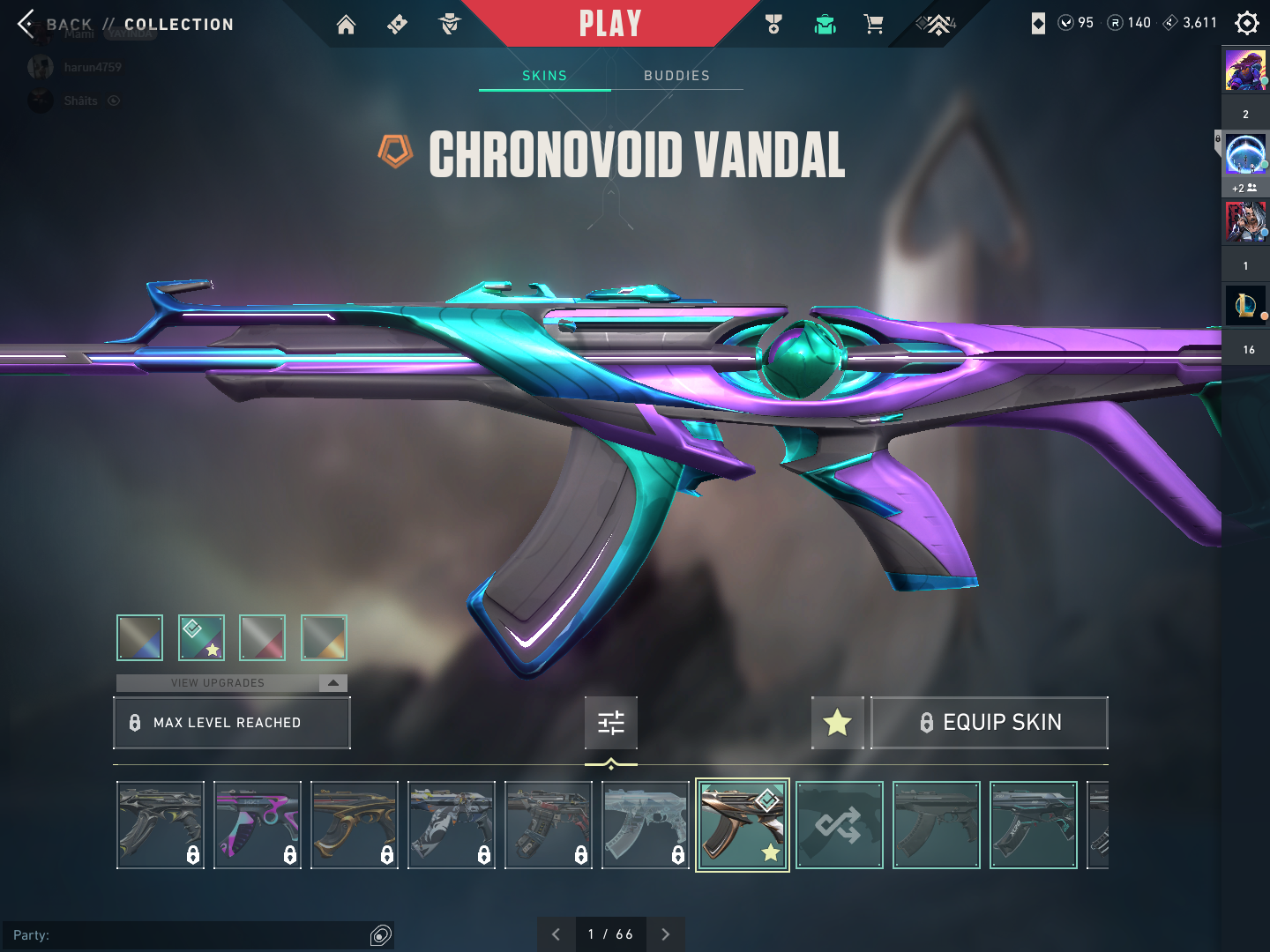 VALORANT GOLD HESAP ZAMANIN ÖTESİ VANDAL!!!!!! - Klasgame.com