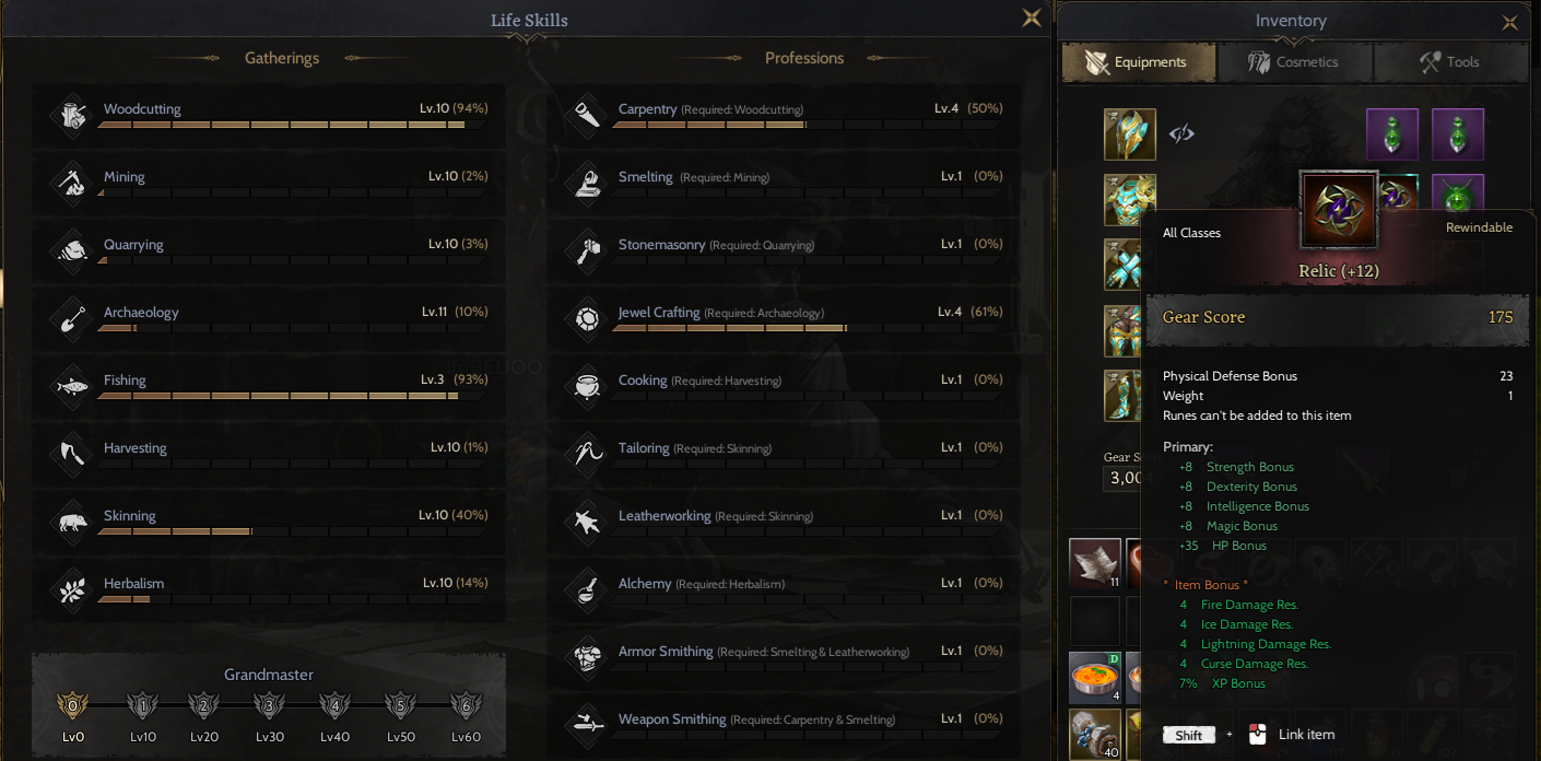 85LV FULL SKILL ASAS RELIC12 ANCIENT ELVEN BELT SATILIR - Klasgame.com