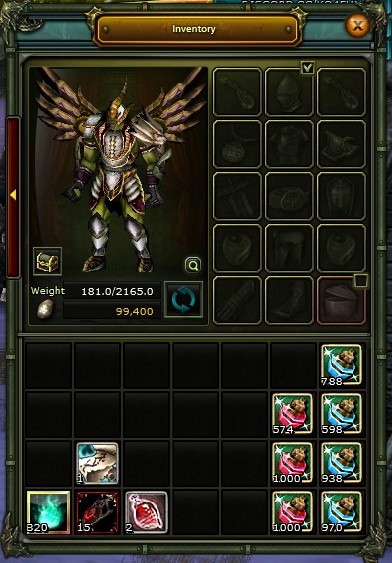 Sell Warrior Char 83/15 Max 7.2M Nps ( RGB Tag ) 90 Def - Klasgame.com