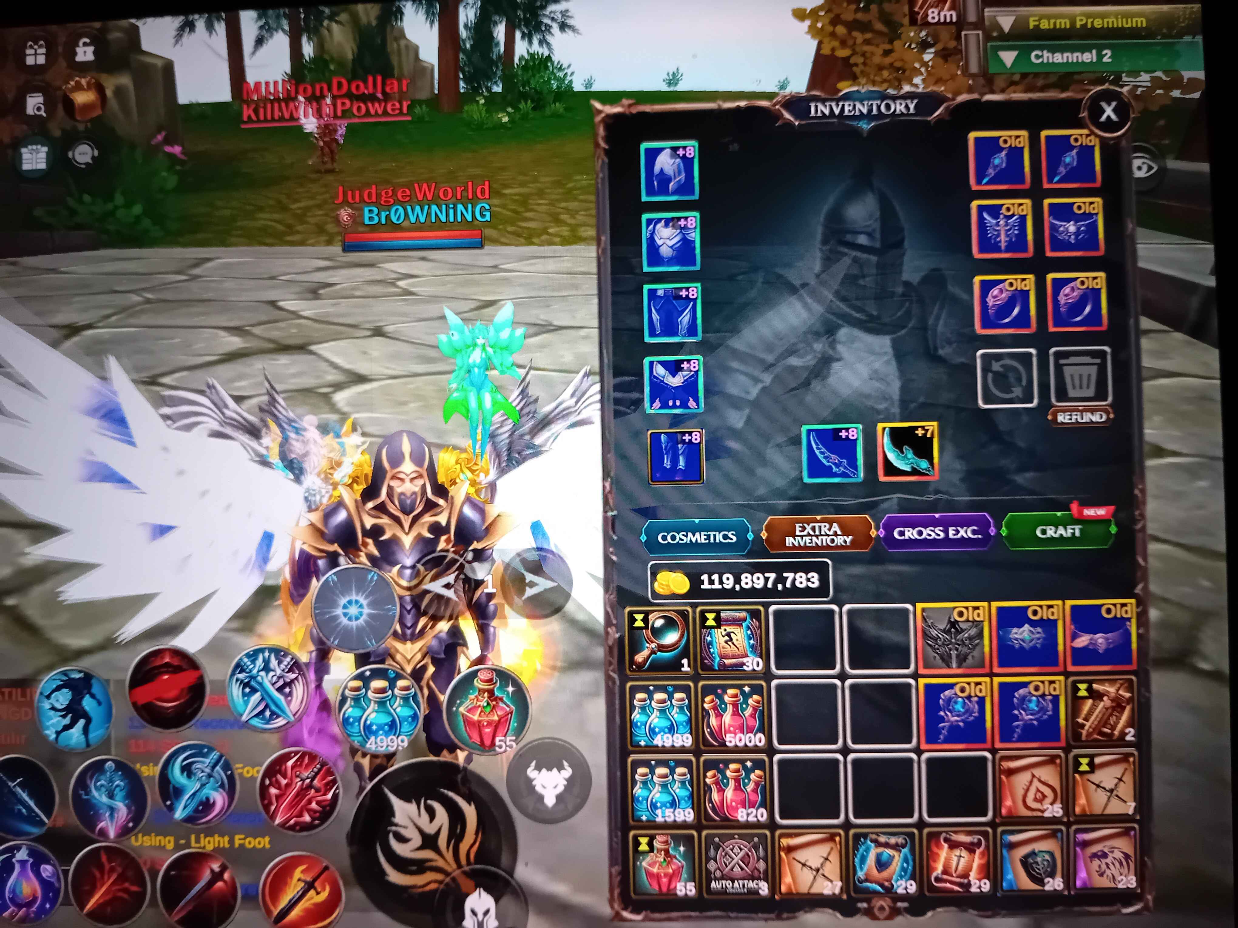 TERA FULL ELİT ASAS PK MONSTER - Klasgame.com