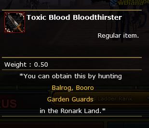 Toxic Blood 2x - Klasgame.com