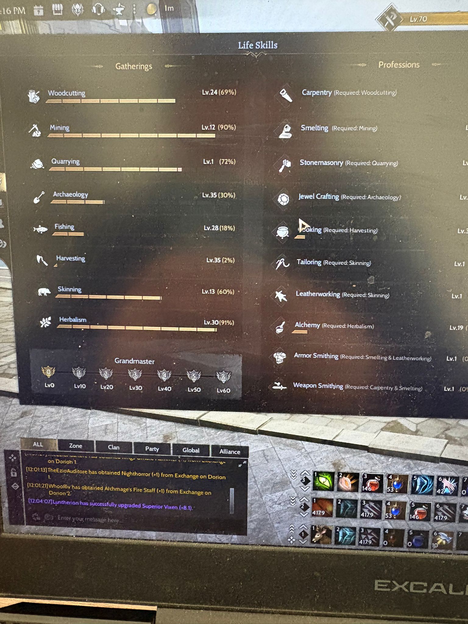 85/1 rogue toplama charı xp %100 - Klasgame.com