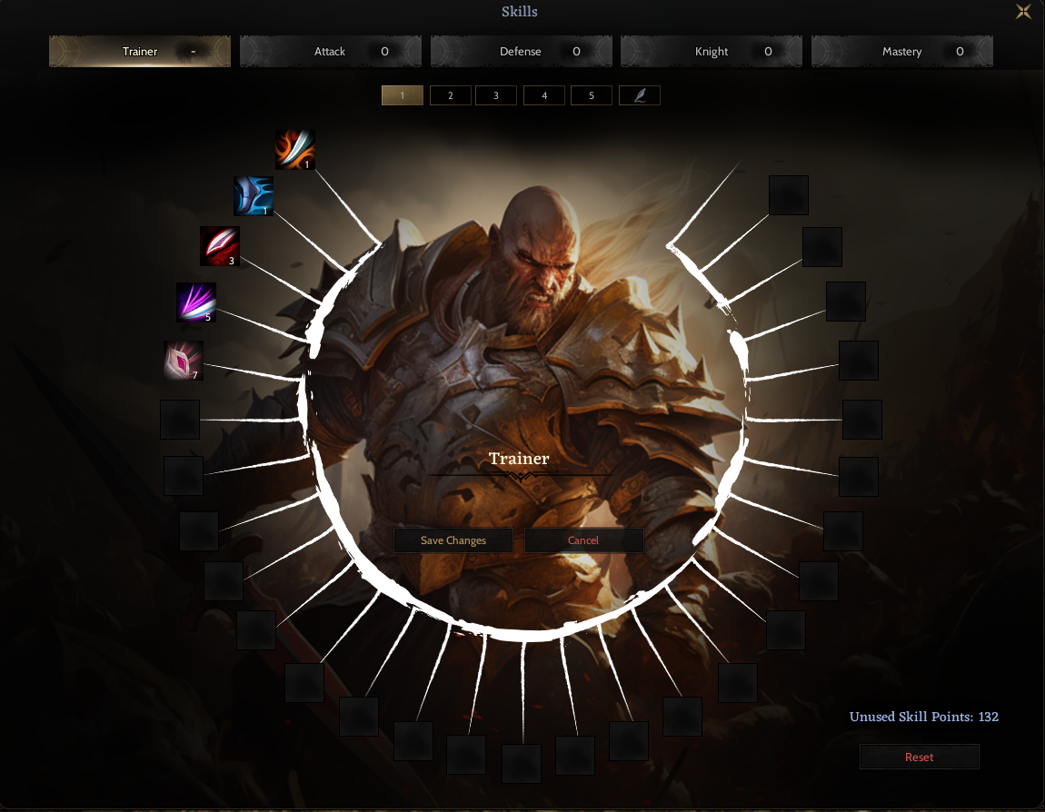 75 LVL WARRİOR (NFT BANA AİT) - Klasgame.com