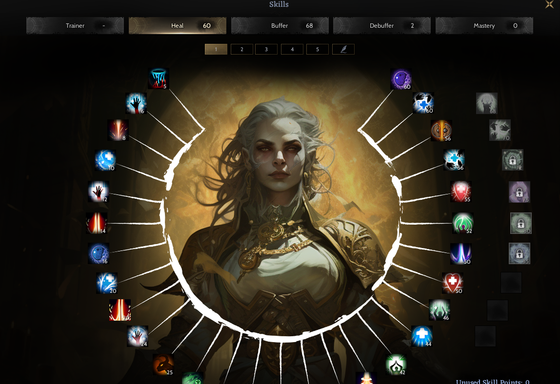 74 lvl priest 70lvl, Buff CC ve Heal CC sikilleri aciktir. (74lv ...