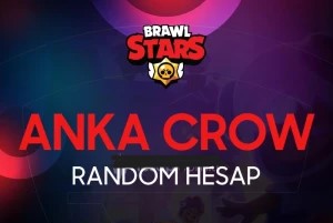 Brawl Stars Random Hesap - Anka Crow - Klasgame.com