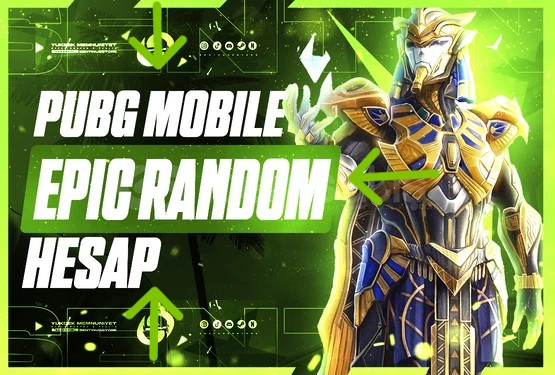 ⭐EPİC PUBG Random Hesap - Klasgame.com