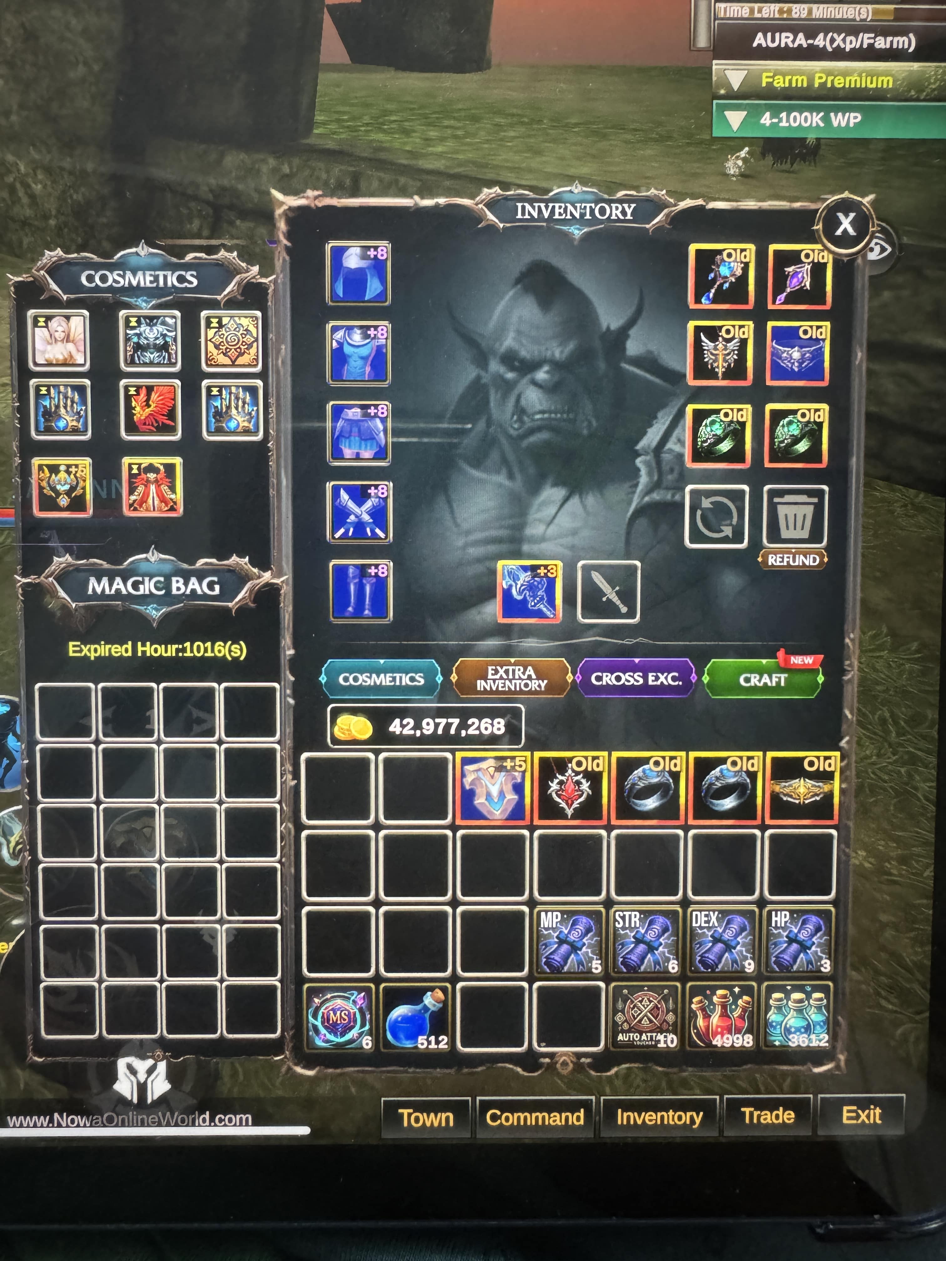 Reb 3 quest ms li full itemli helis açık priest pk ve farma hazır ...