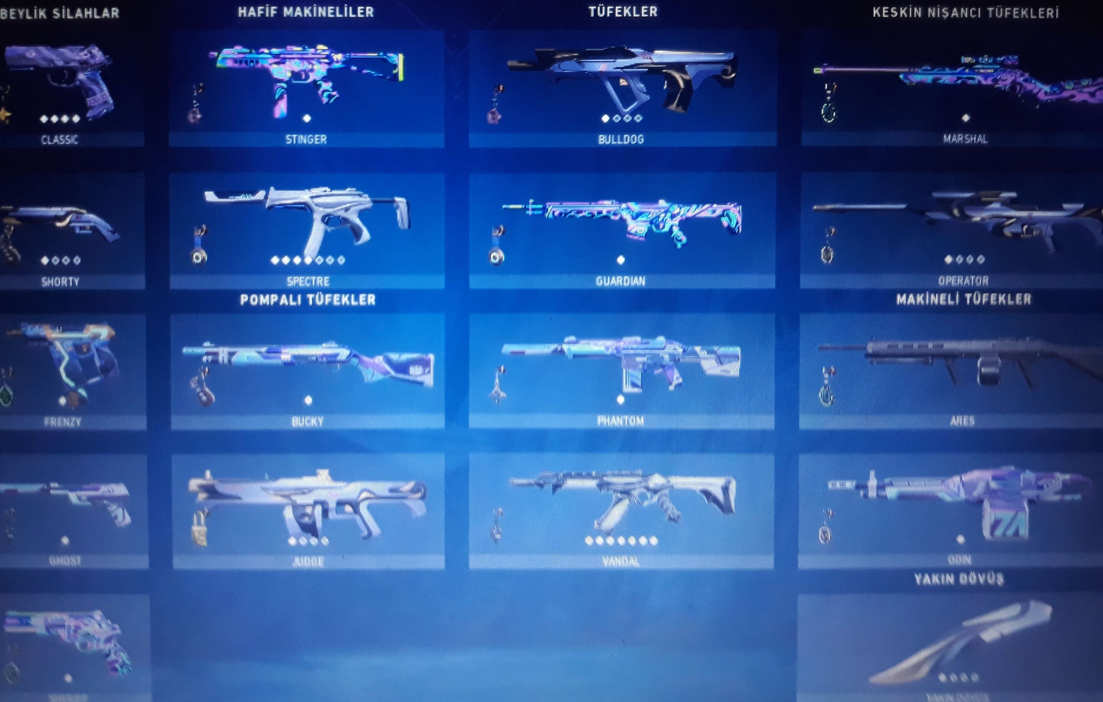 Valorant silver ranklı tr hesap - Klasgame.com