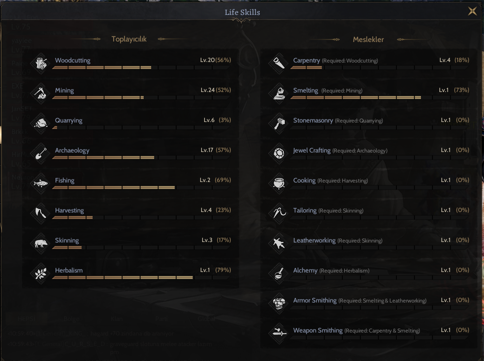 80 LVL ROGUE - 70 BOW SKİLİ AÇIK - Klasgame.com