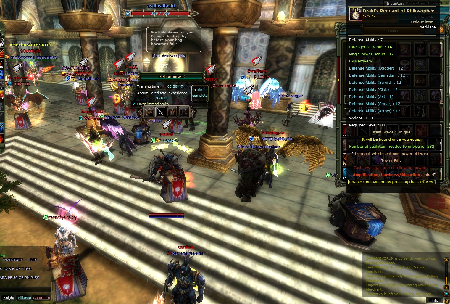 Draki Pendant Philosofer Int SSS - Klasgame.com