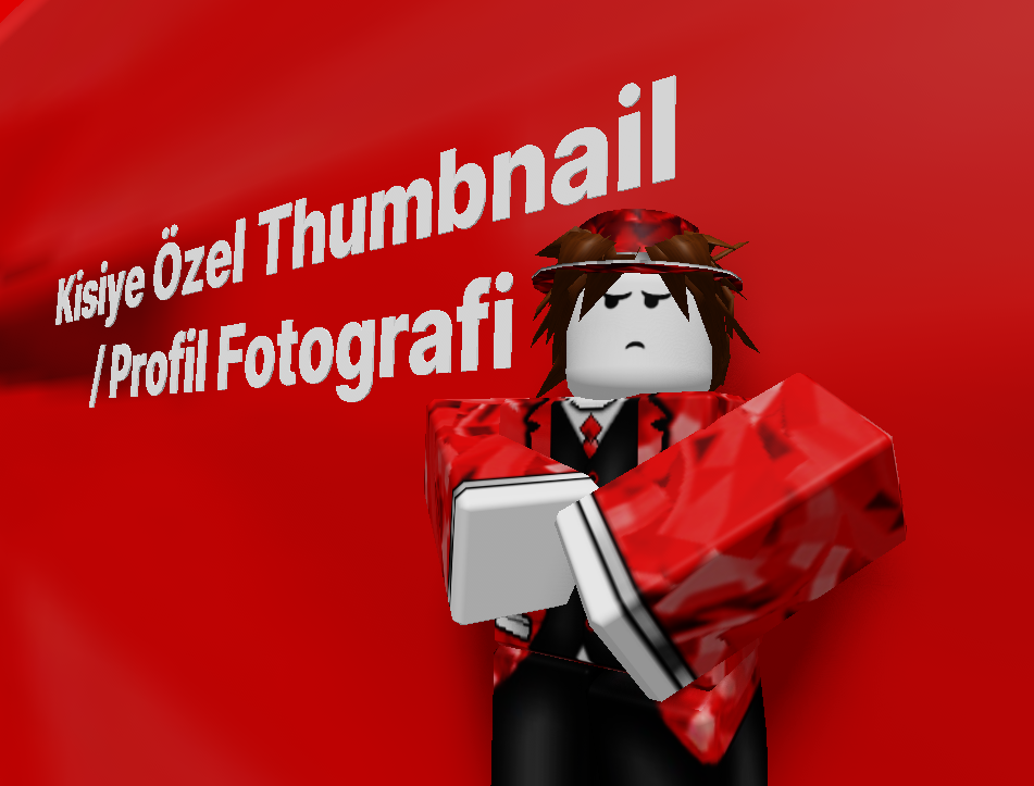 Kişiye Özel Roblox Thumbnail/Profil Resimi - Klasgame.com