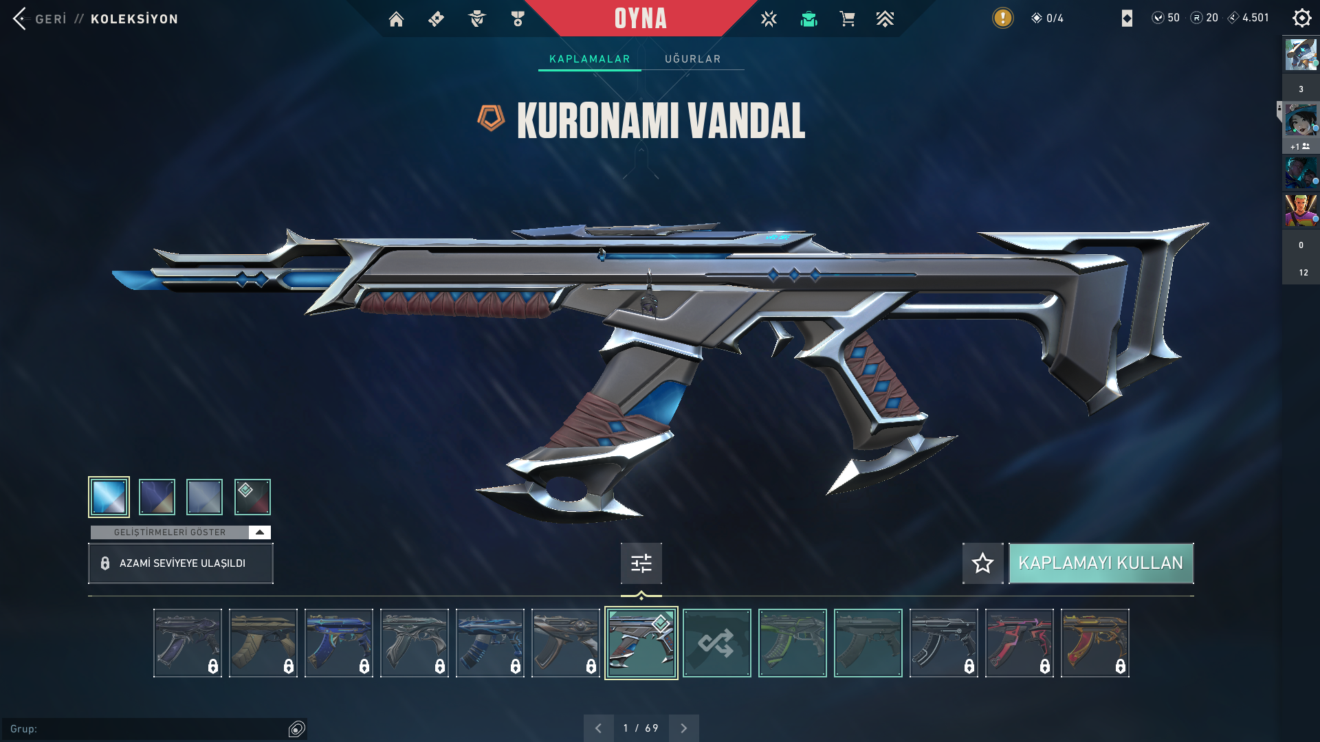 kuronomi+rgx vandal - Klasgame.com