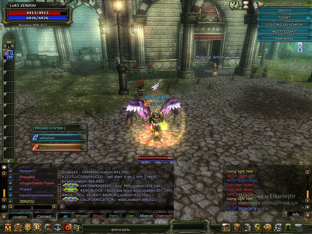 DUAL REB 8 QUESTLI CHAR - Klasgame.com