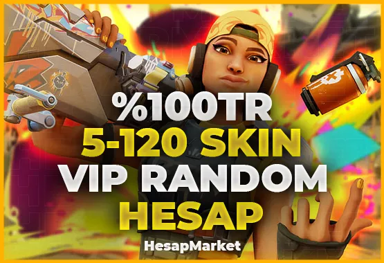 VALORANT %100 TR 5-120 SKIN VİP RANDOM HESAP - Klasgame.com
