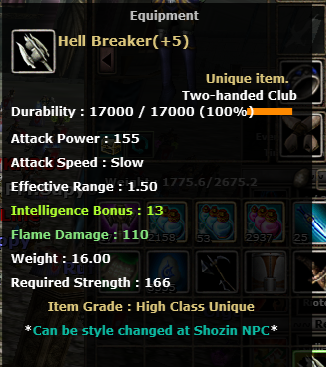 HELL BREAKER +5 - Klasgame.com