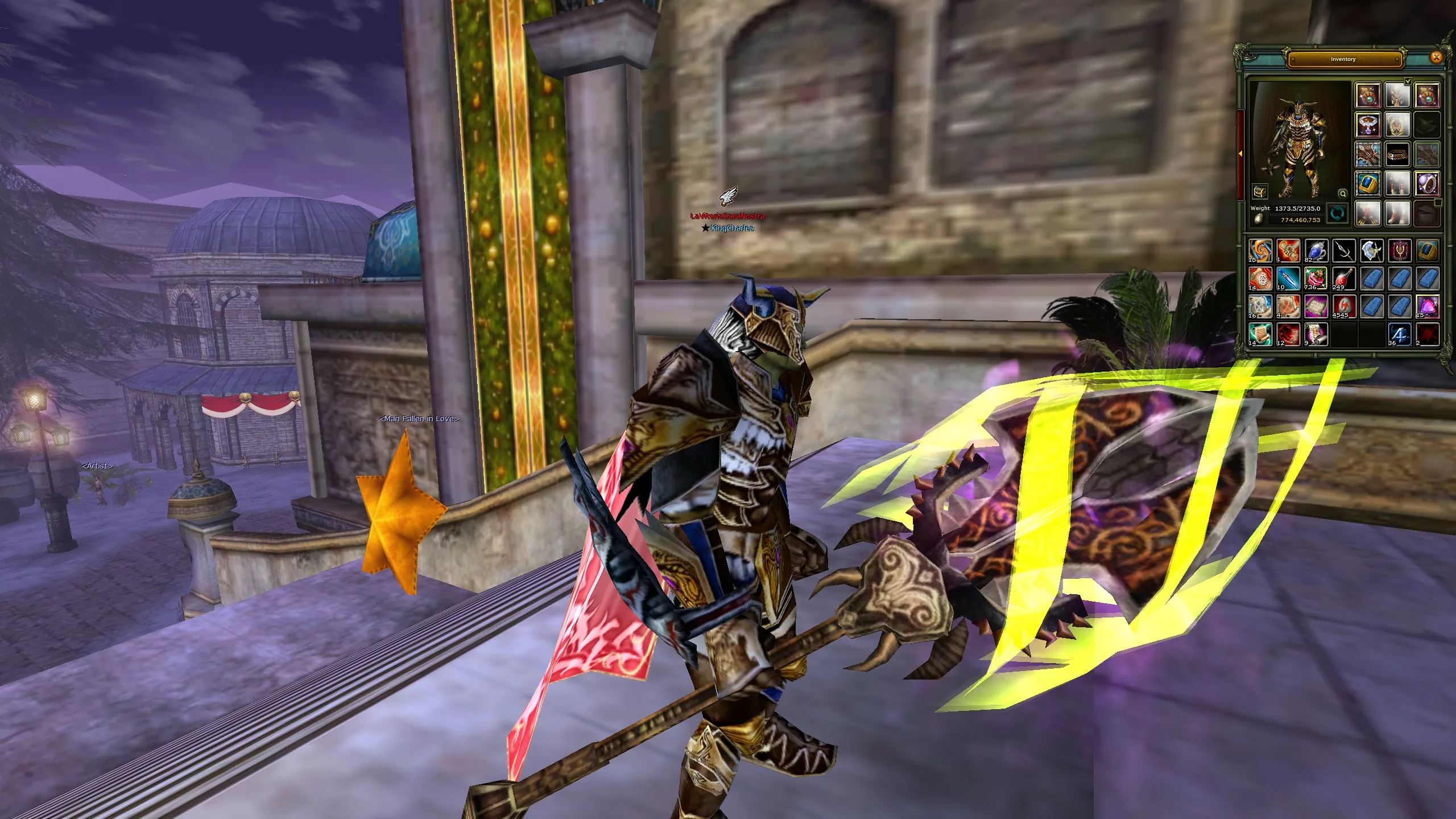 İdeal Warrior DKS li (reb +2 DARK KNİGHT SPEAR), FİYAT DÜŞTÜ ...