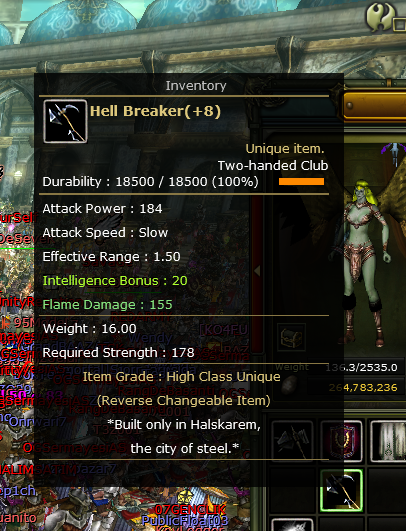 +8 HELL BREAKER ( +8 HB) - Klasgame.com