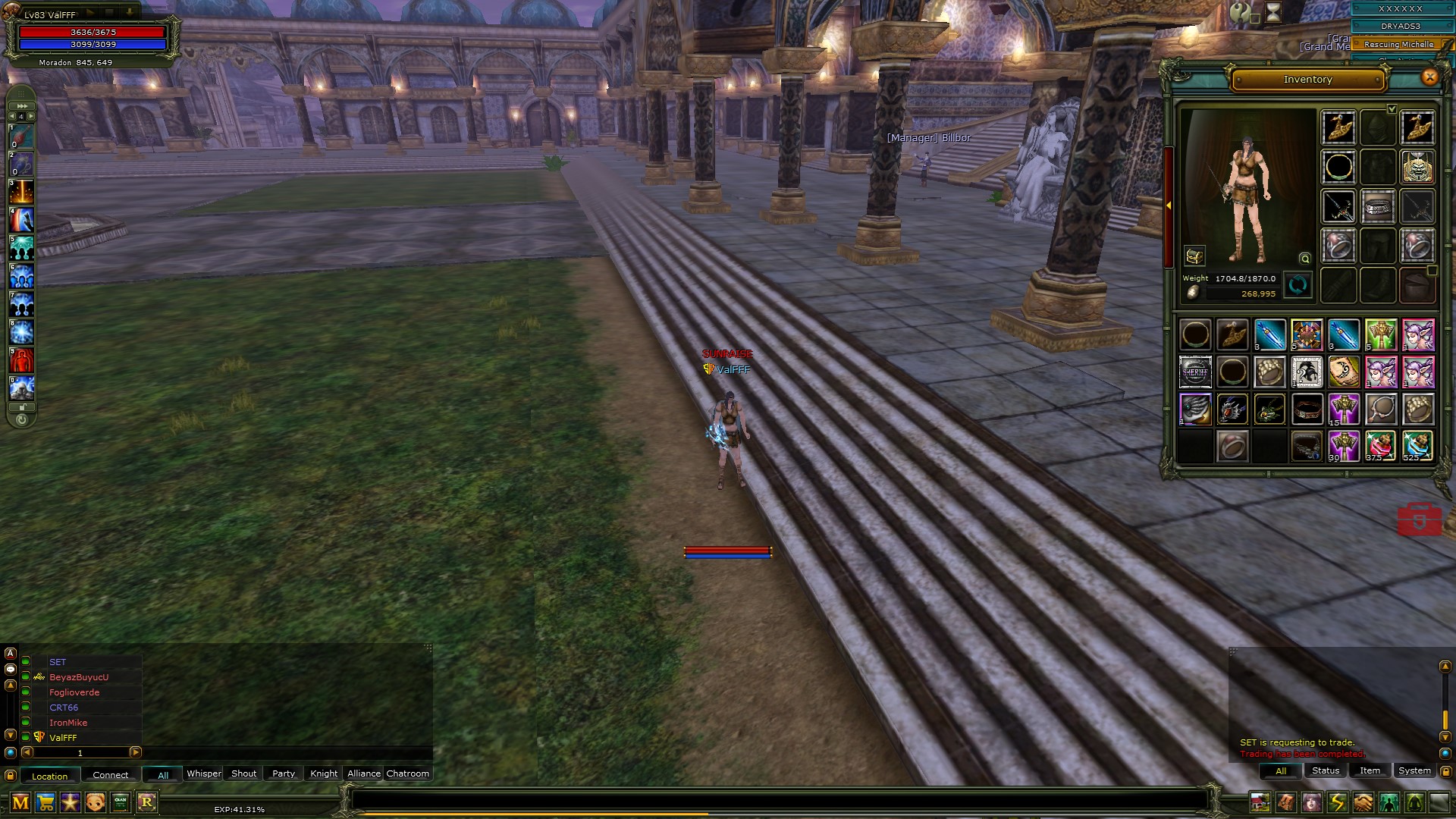 83 LV PRİEST QUEST +7 MS Lİ PRİEST - Klasgame.com