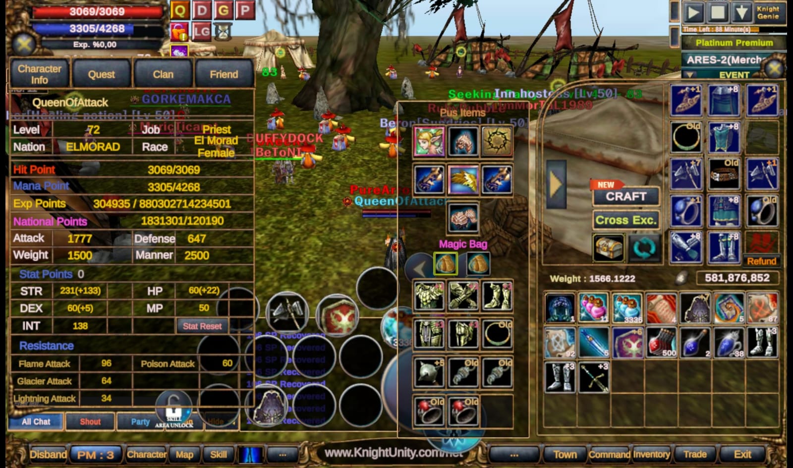 Elit BP Priest dual smite hammer plate 8 setli - Klasgame.com