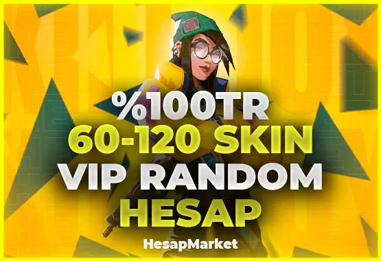 VALORANT %100 TR 60-120 SKIN VİP RANDOM HESAP - Klasgame.com