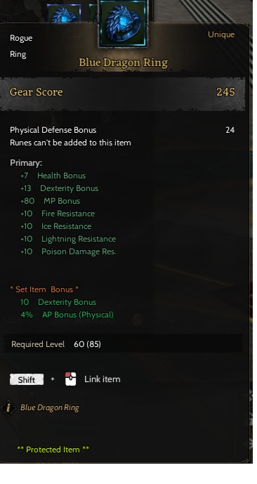 +0 Blue Dragon Set - Klasgame.com