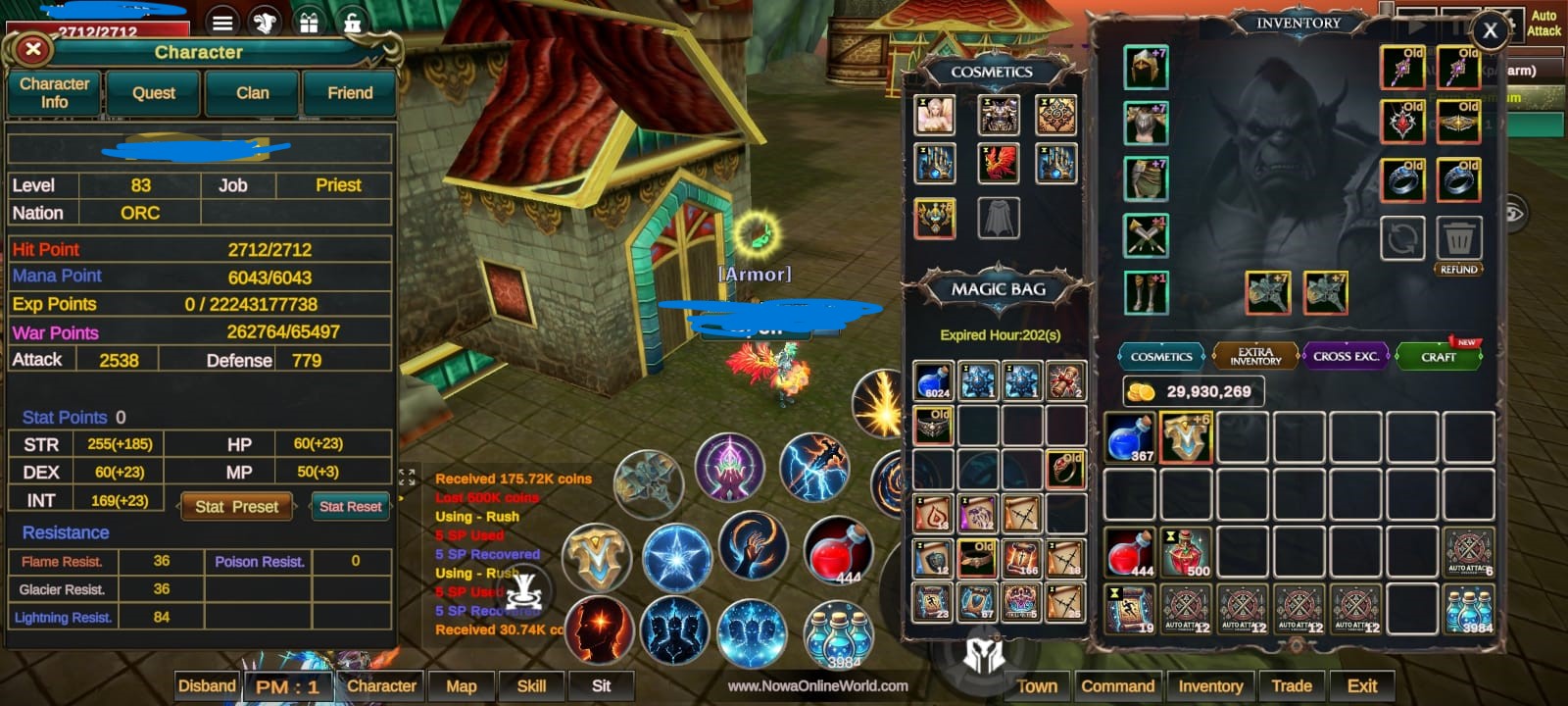 +7 DUAL MACE QUEST - HELİS AÇIK - 83 LEVEL PRİEST - Klasgame.com