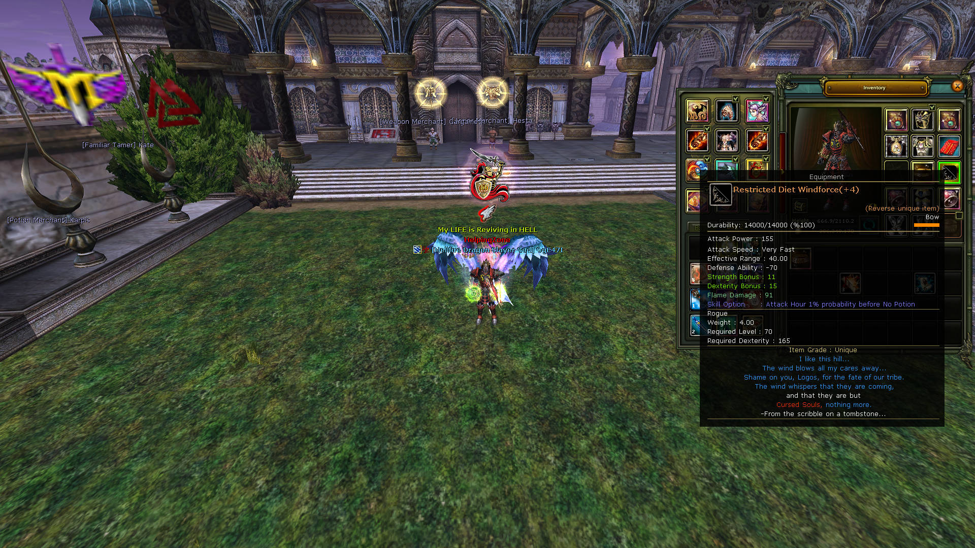 AKARA DUAL LEGO +3 __ DUAL +3 AKARA COC _ AKARA +3 ELF BELT _ +8 MYTRIL ...