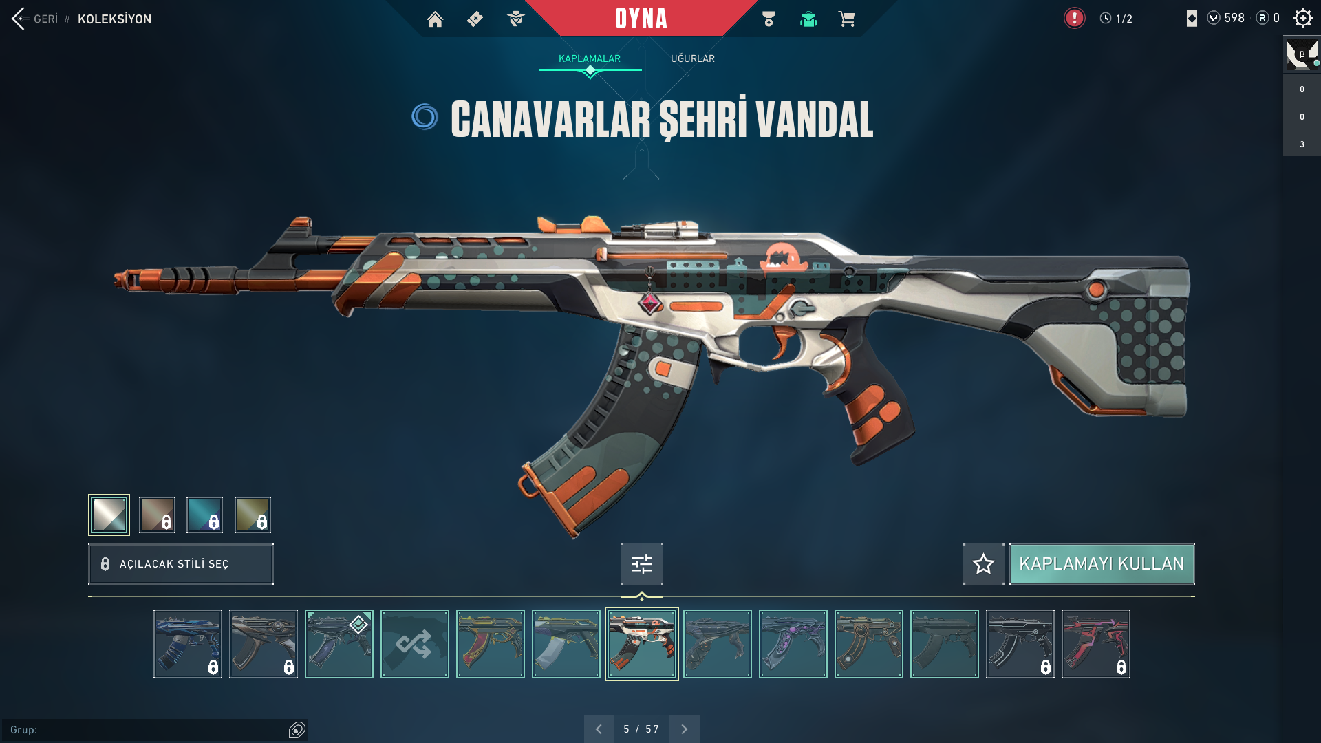 Beta'dan Kalma Valorant Hesabı Doluuu (Ölüçüler Uzak DURSUNN ...