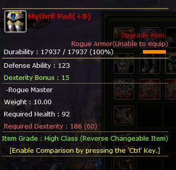 MYTHRİL +8 PAD - Klasgame.com