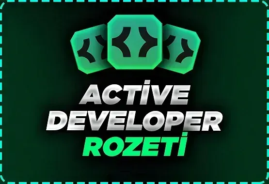 Discord Active Developer Badge Kendi Hesabınıza - Klasgame.com