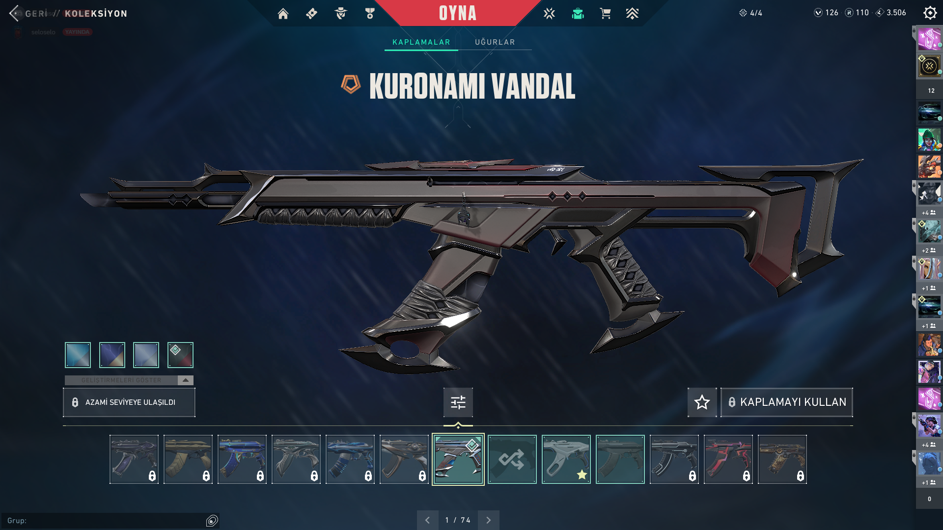 kuronamı vandal iyon vandal ,sherif - Klasgame.com