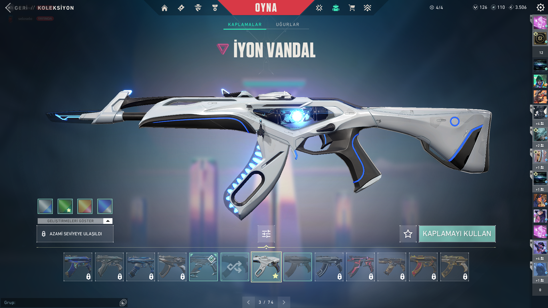 kuronamı vandal iyon vandal ,sherif - Klasgame.com