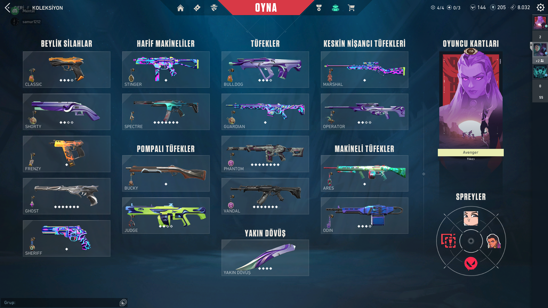 Elmas 2 görmüş protokol phantom olan temiz hesap - Klasgame.com