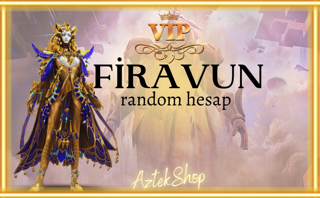FİRAVUN SET + 7 LEVEL HESAP ÇIKARMA ŞANSI - Klasgame.com
