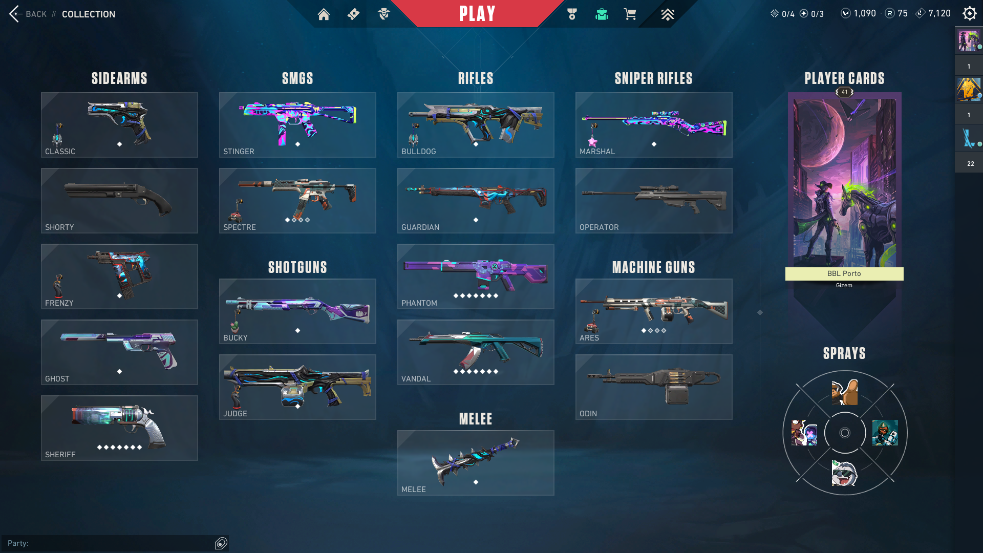 Valorant Mainlik Hesap Mail Devredilir - Klasgame.com