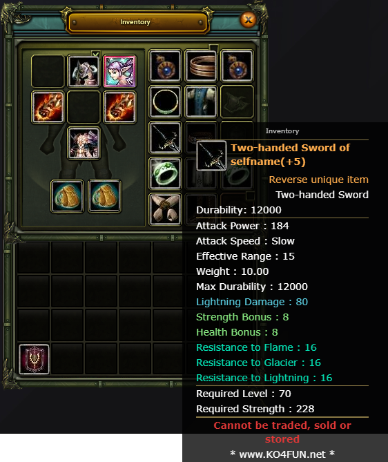 REB +5 QUEST MS SATILIK CHAR - Klasgame.com